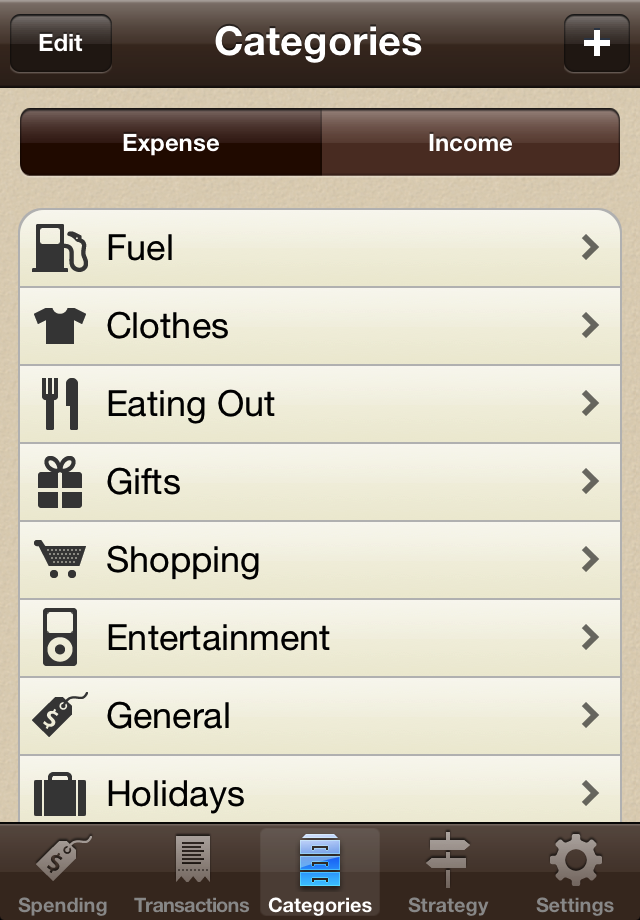 Spending Tracker Spending App For IPhone IPad Android Windows 8